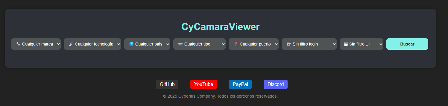 CyCamaraViewer - Cyberius Store